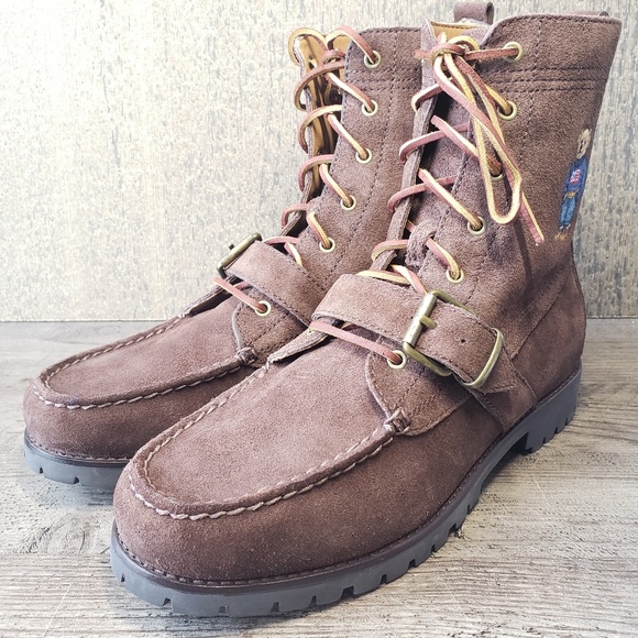 Polo Ralph Lauren | Shoes | Polo Ralph Lauren Ranger Polo Bear Suede ...